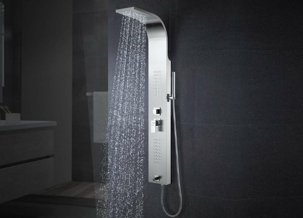 What to Look for When Buying a Shower Panel | SWISH