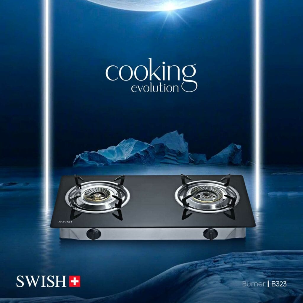 BR 0300112-82 SWISH Kitchen Burner | SWISH