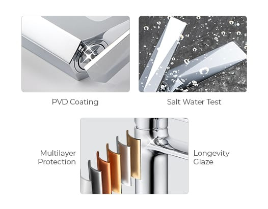 SC658 SWISH Sink Bib Cock (Single Line) | SWISH