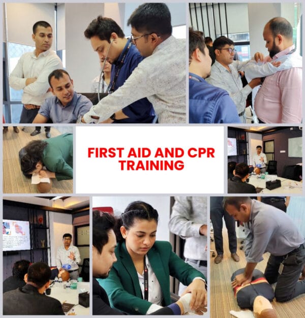 SWISH.GLOBAL arranged Comprehensive First Aid & CPR Training