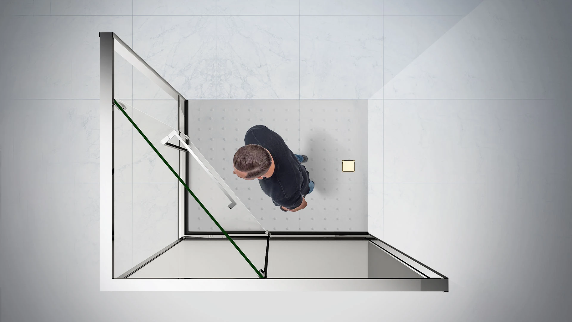 Exotica V6 Rectangular SWISH Shower Enclosure – A Statement Choice for ...